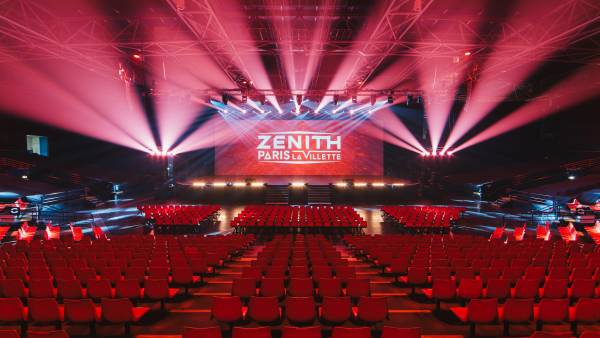 Utopia - Nos lieux - Zénith Paris - La Villette