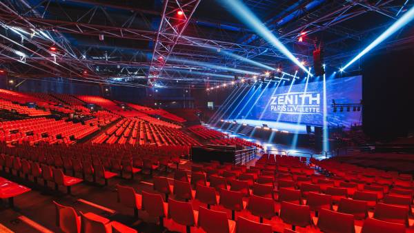 Utopia - Nos lieux - Zénith Paris - La Villette